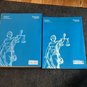 Themis | Other | Brand New Themis Bar Review Books | Poshmark